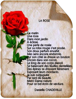 Les talents et les poèmes de Danièle Chadeville - OAP